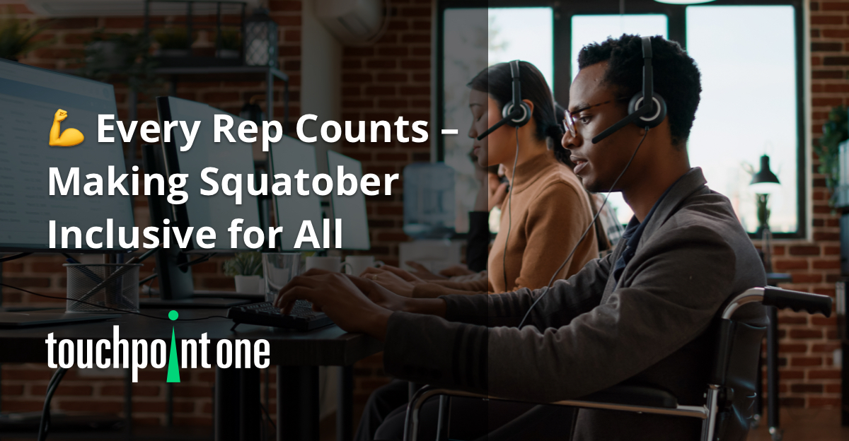 TouchPoint One | Every Rep Counts – Making Squatober Inclusive for All